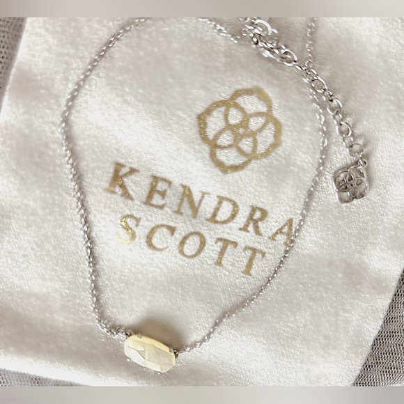 Kendra Scott | Accessories | Kendra Scott Kids Silver Necklace With ...